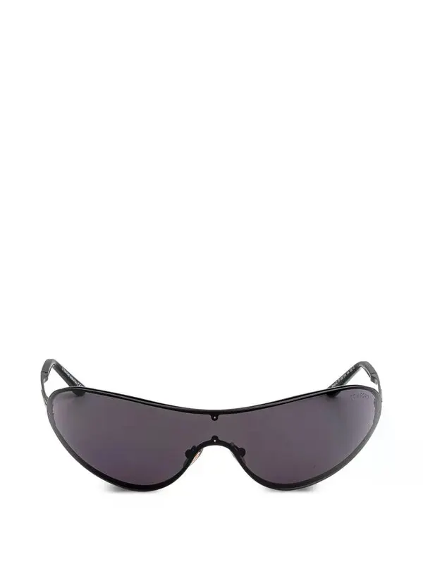 TOM FORD Brady-02 Wrap-frame Sunglasses
