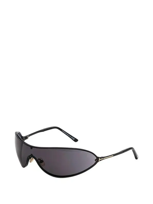 TOM FORD Brady-02 Wrap-frame Sunglasses