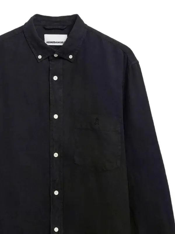 ARMEDANGELS Button-down Long-sleeve Shirt