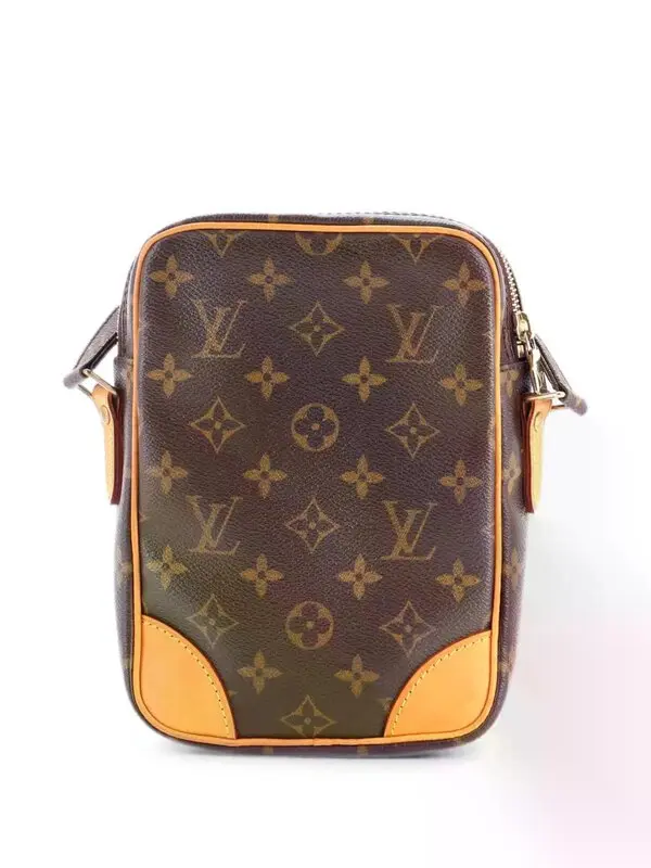 LOUIS VUITTON Amazone Monogram Canvas Crossbody Bag