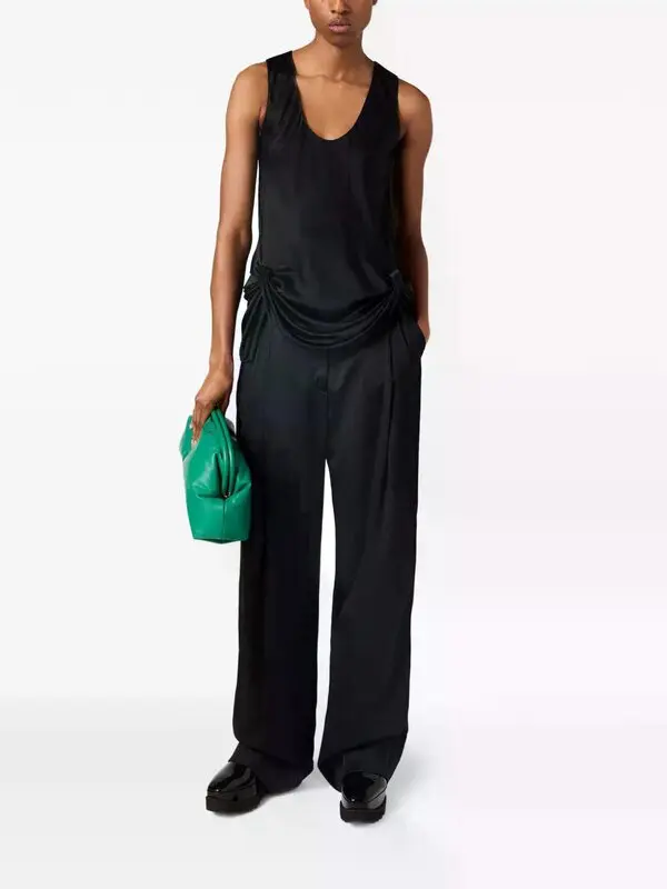 Stella McCartney Draped Knot-detail Top