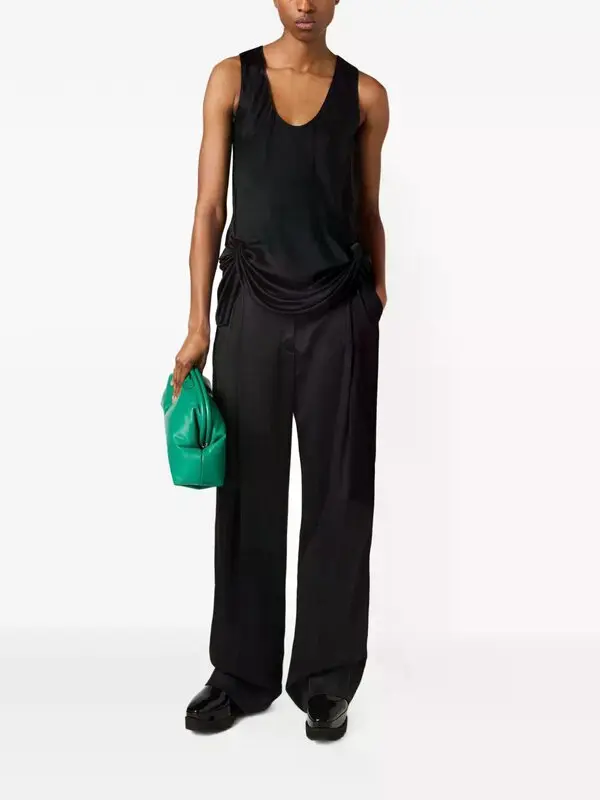 Stella McCartney Draped Knot-detail Top