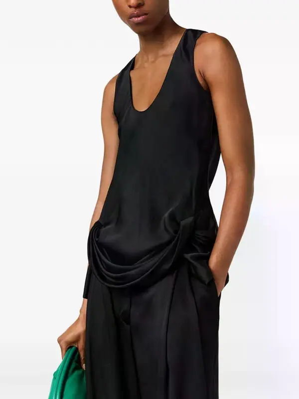 Stella McCartney Draped Knot-detail Top