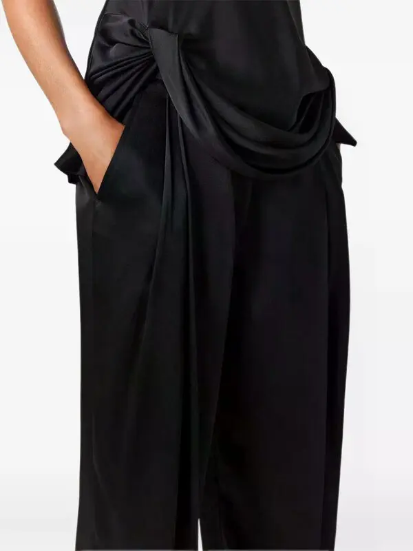 Stella McCartney Draped Knot-detail Top