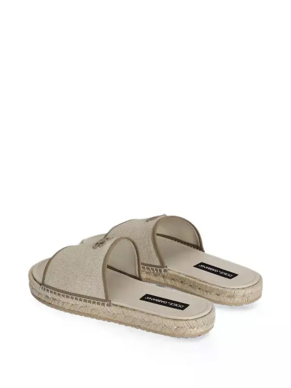 Dolce & Gabbana Canvas Espadrilles
