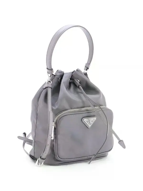 Prada Small Re-nylon Bucket Bag
