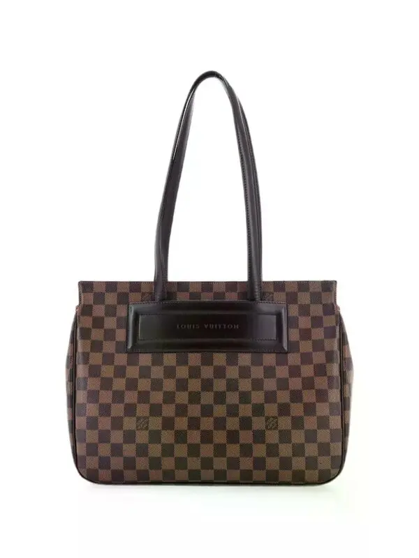 LOUIS VUITTON Damier Parioli Pm Shoulder Bag - Brown