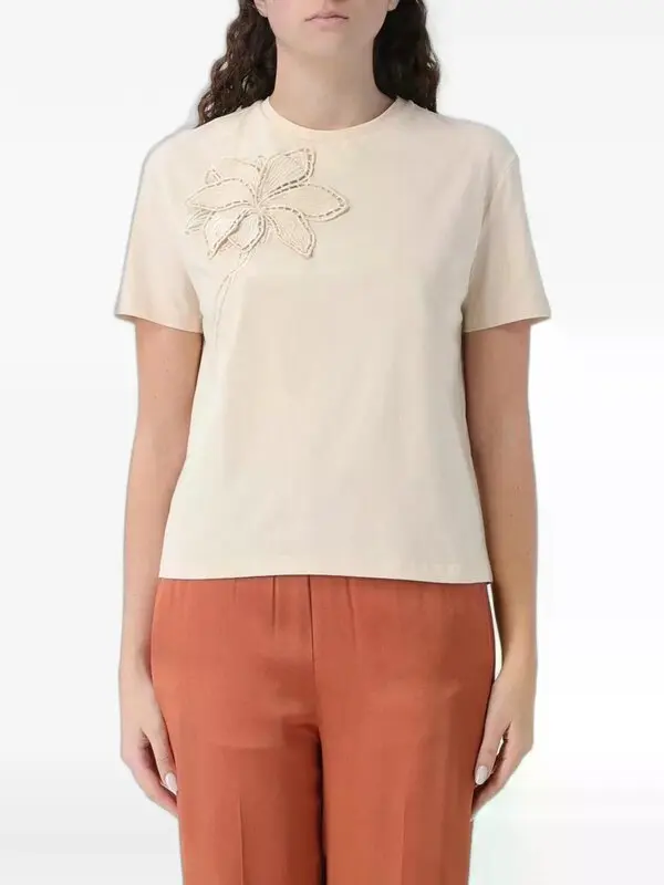 TWINSET Embroidered T-shirt