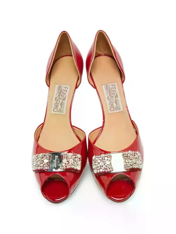 FERRAGAMO Belinda Embellished Sandals