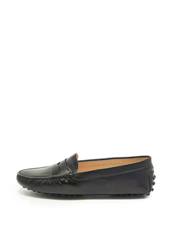 TOD'S Slip-on Loafers - Black