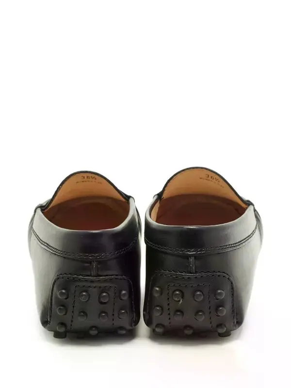 TOD'S Slip-on Loafers - Black
