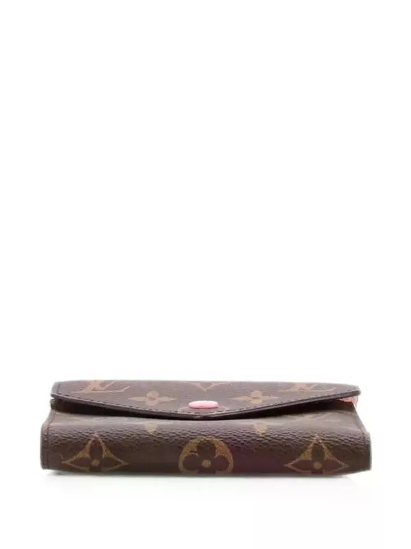LOUIS VUITTON Victorine Wallet Monogram Canvas Small Wallets