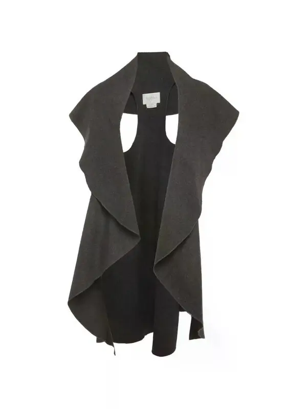 Max Mara Open-front Felt Cape