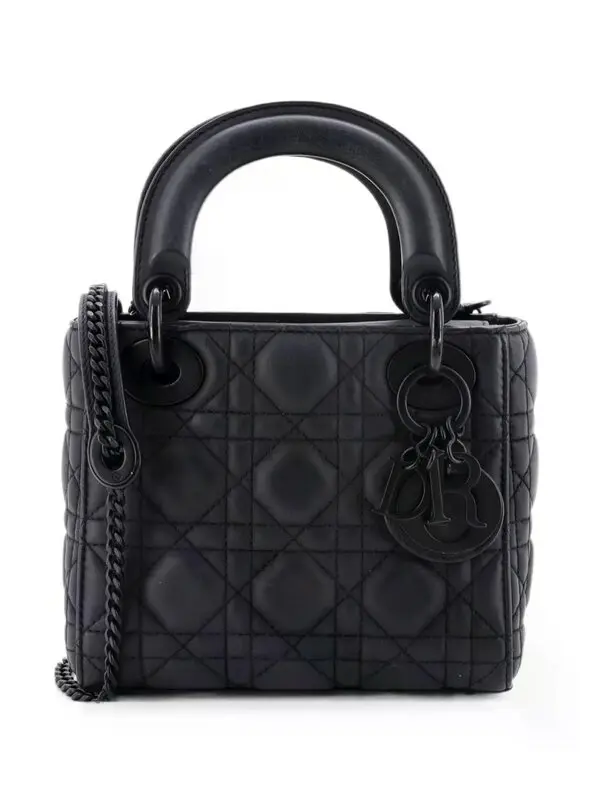 Dior Lady Chain Bag - Black
