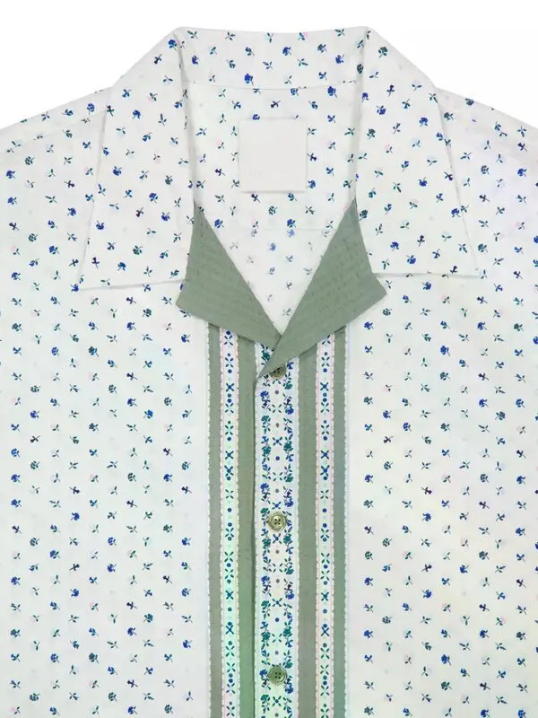 Givenchy Floral-print Shirt