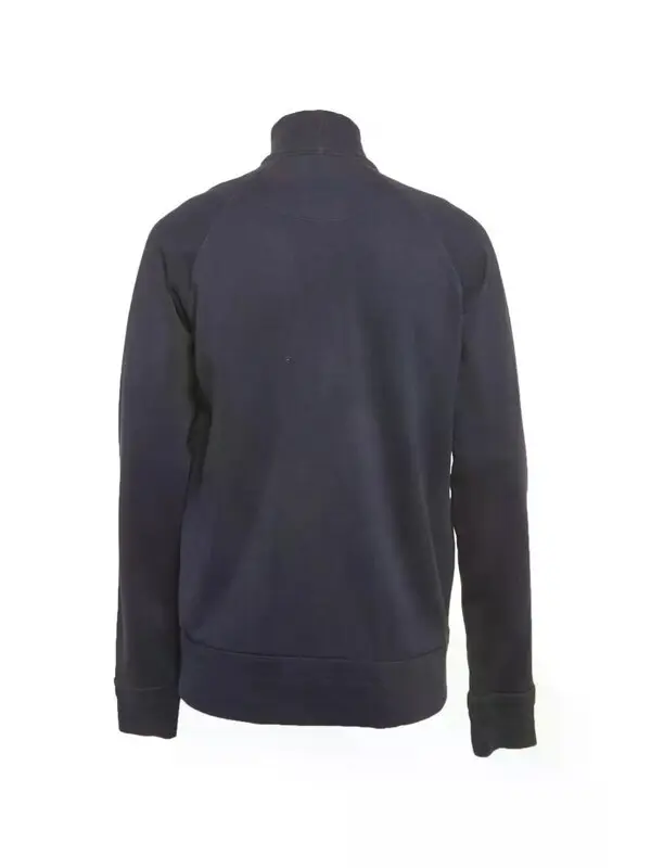 Burberry Cotton Knit Zip-up Jacket