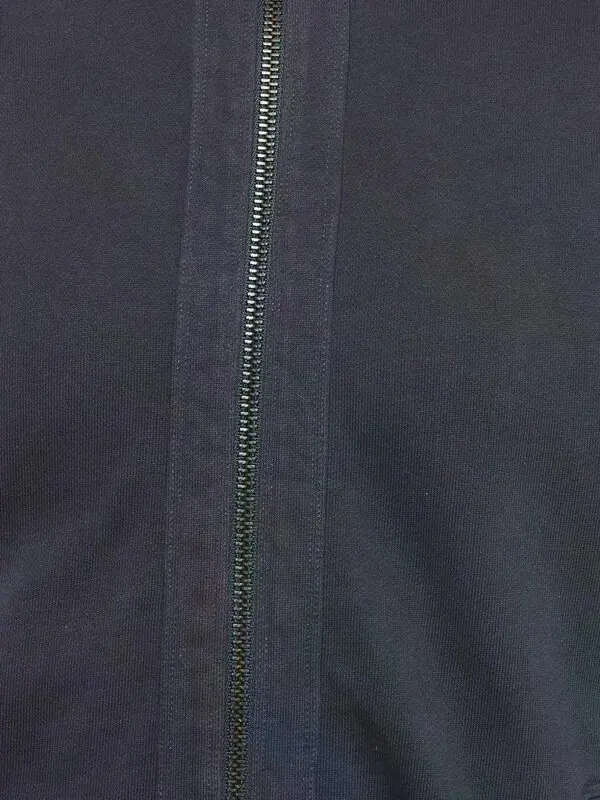 Burberry Cotton Knit Zip-up Jacket