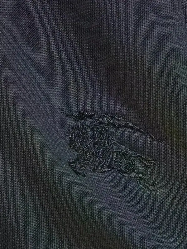 Burberry Cotton Knit Zip-up Jacket