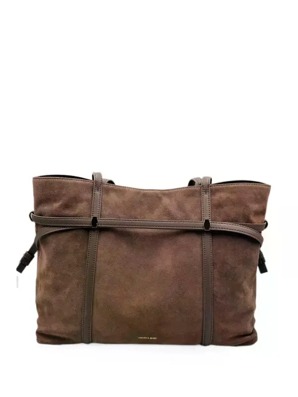 Veronica Beard Suede Shoulder Bag