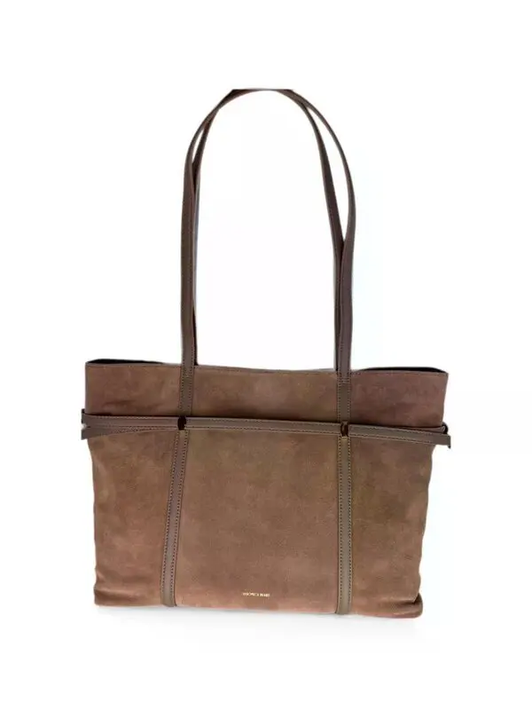 Veronica Beard Suede Shoulder Bag