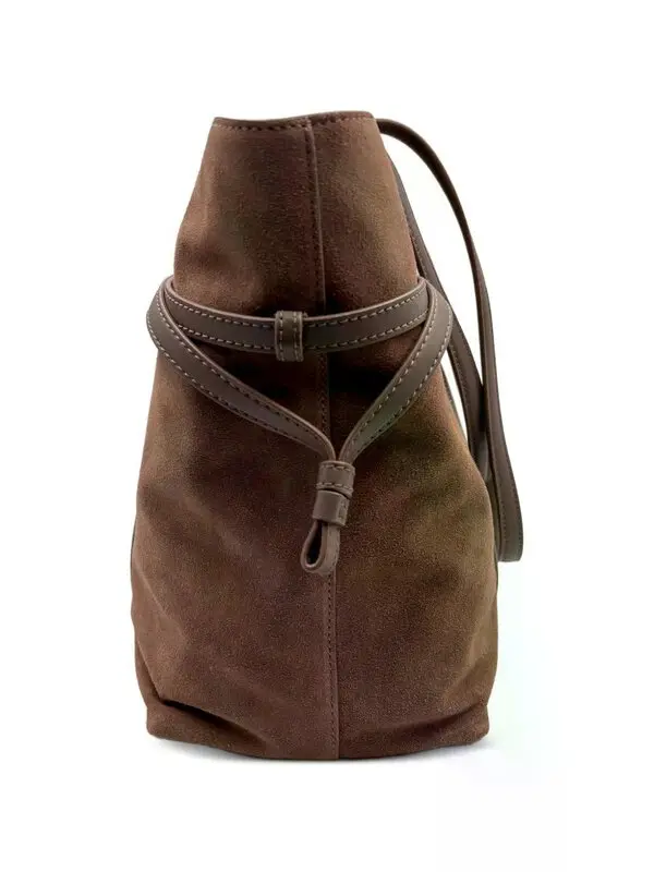 Veronica Beard Suede Shoulder Bag - Brown