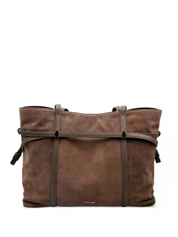 Veronica Beard Suede Shoulder Bag