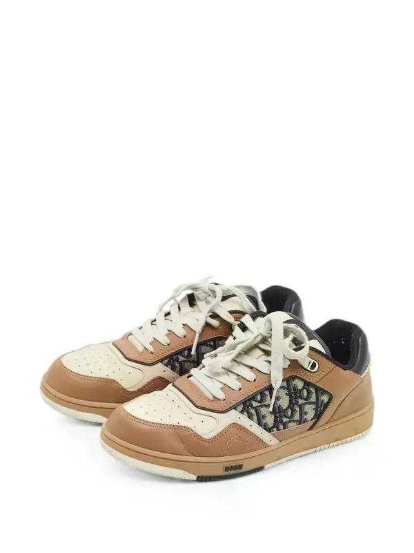 Dior B27 Panelled Sneakers