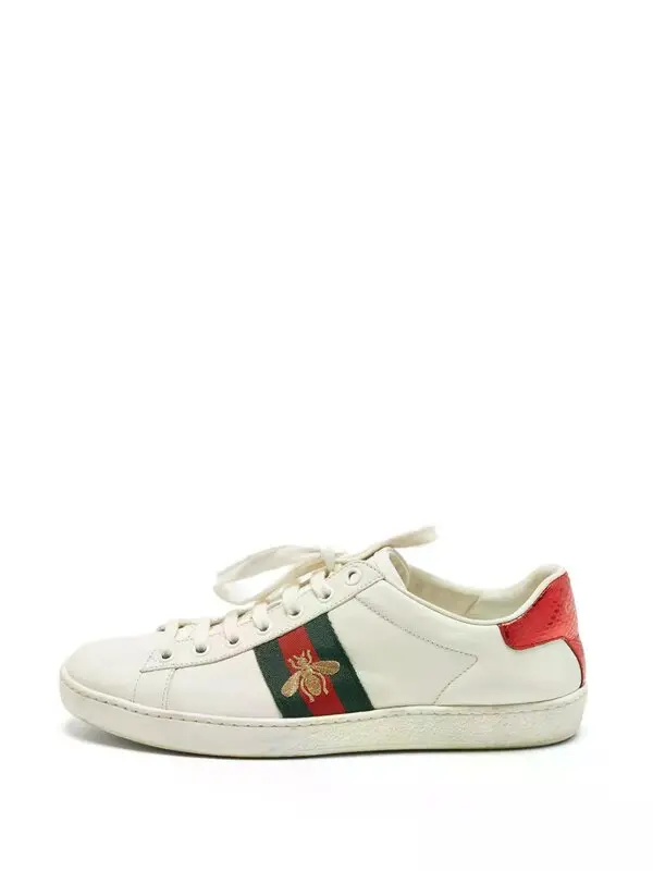 Gucci Ace Web Sneakers