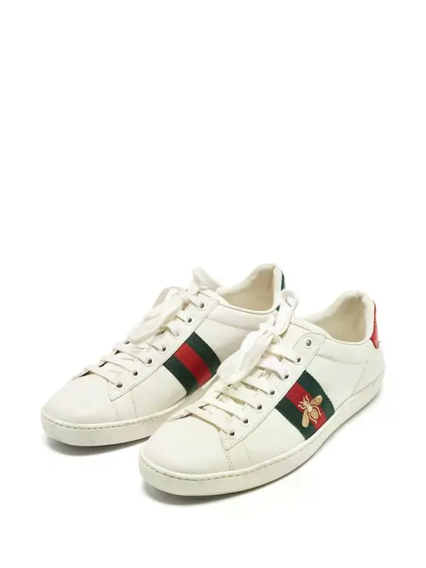 Gucci Ace Web Sneakers