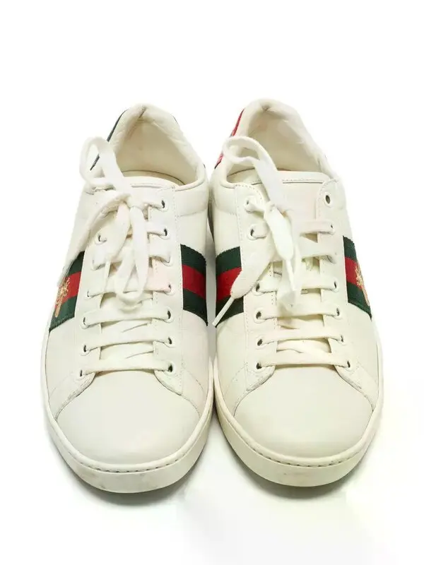 Gucci Ace Web Sneakers