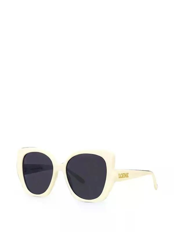 Loewe Cat-eye Sunglasses With Logo Lettering