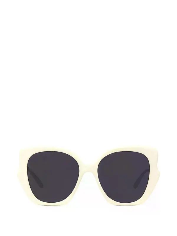 Loewe Cat Eye Frame Sunglasses - Neutrals