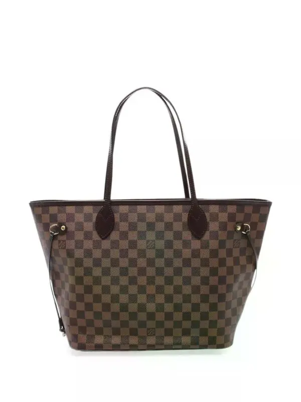 LOUIS VUITTON Neverfull Mm Damier Tote Bag