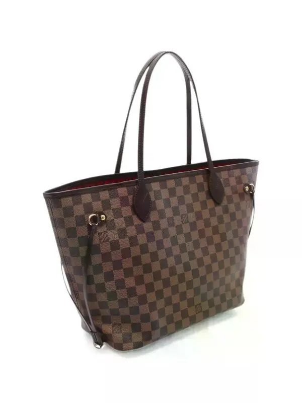LOUIS VUITTON Neverfull Mm Damier Tote Bag