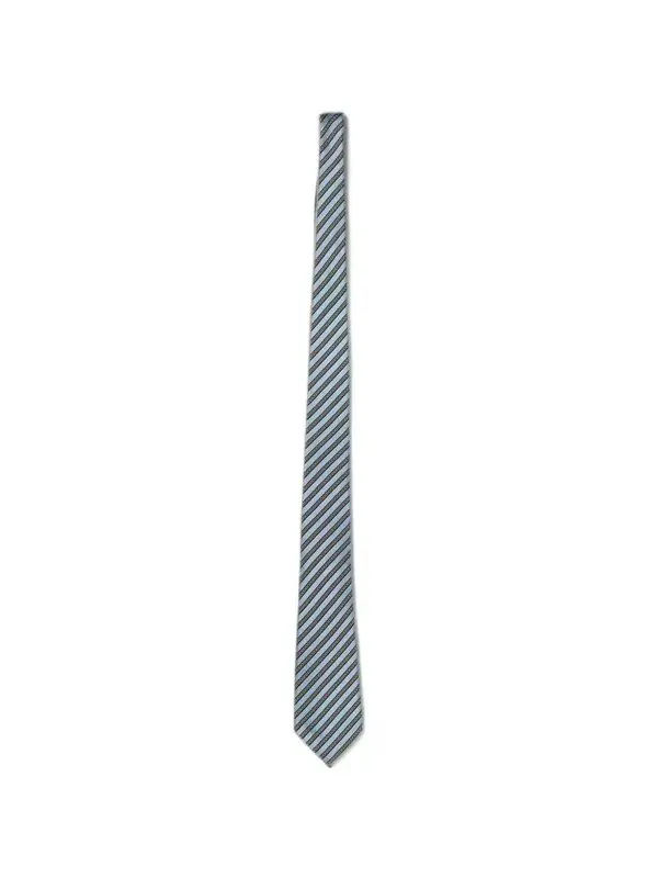 Zegna Silk Tie - Blue