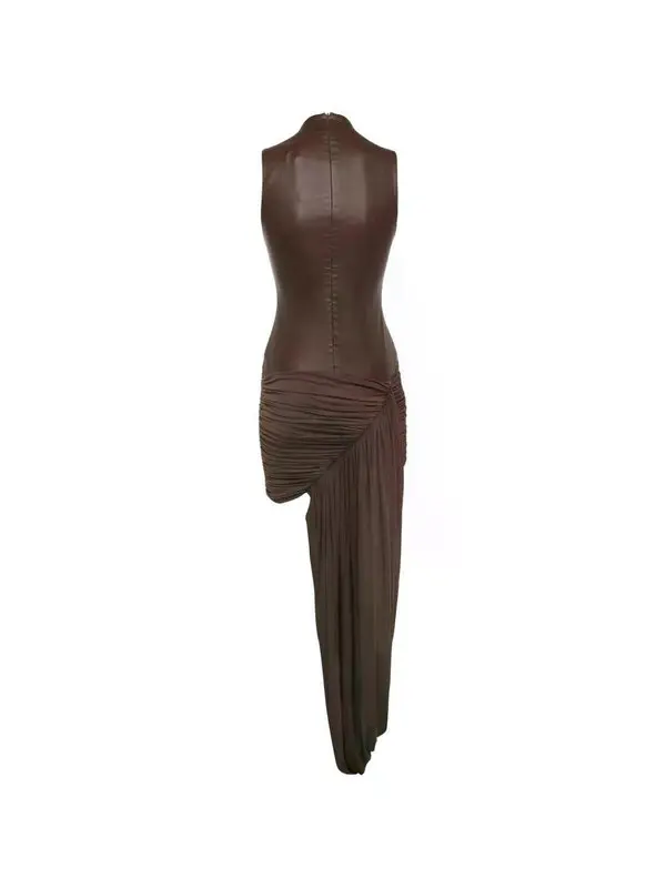424 Mesina Draped Maxi Dress