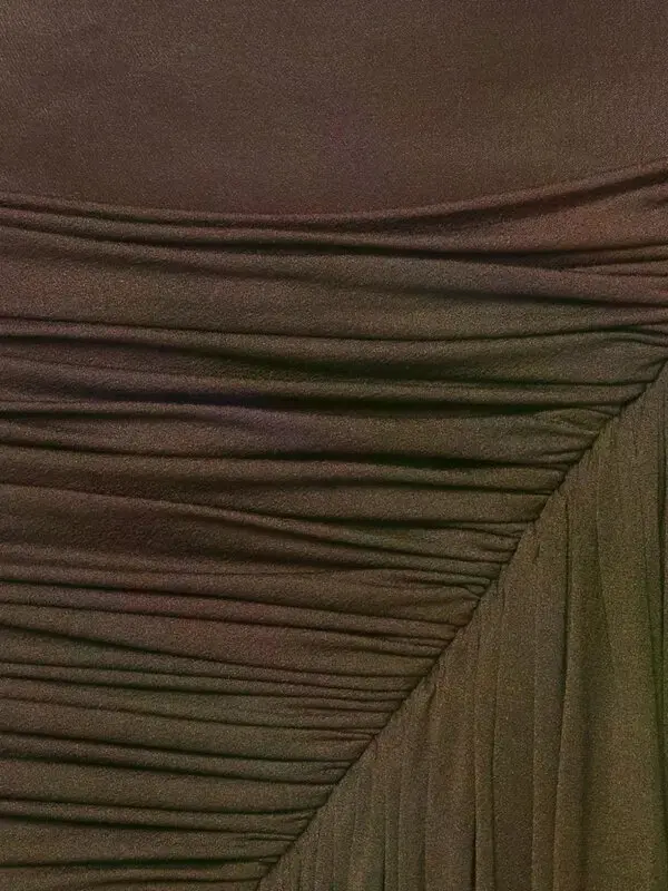 424 Mesina Draped Maxi Dress