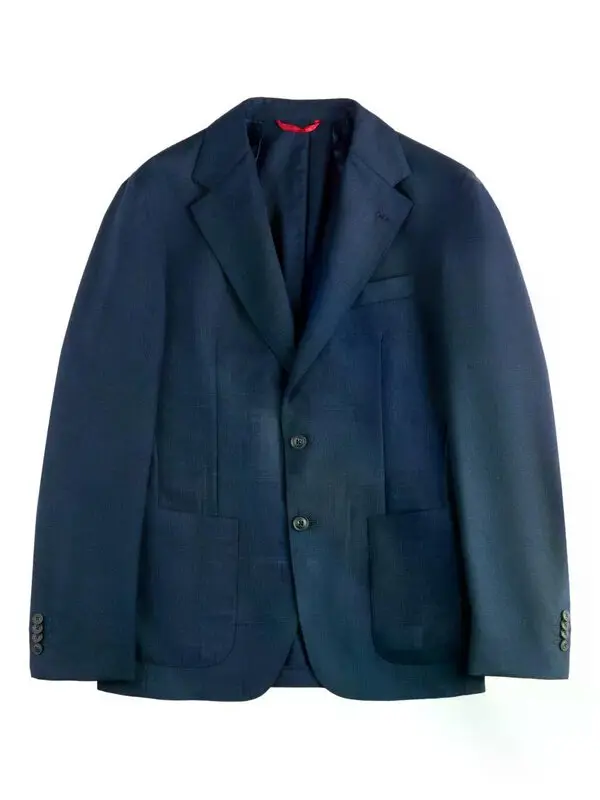 FAY Button-fastening Patch-pocket Jacket