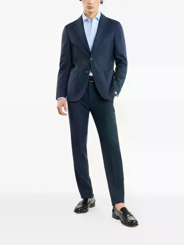 FAY Button-fastening Patch-pocket Jacket