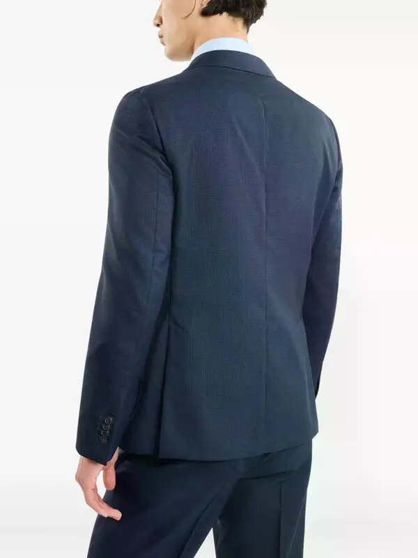 FAY Button-fastening Patch-pocket Jacket