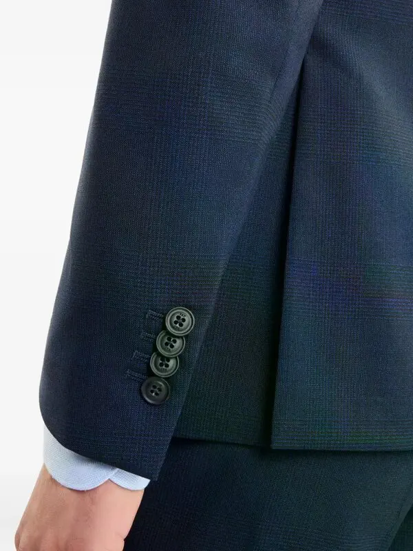 FAY Button-fastening Patch-pocket Jacket