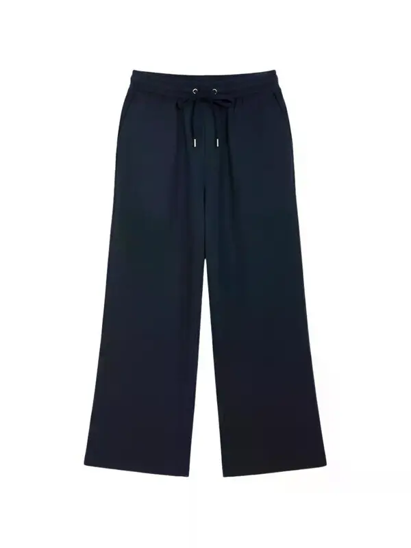 OFLAB Cropped Wide-leg Trousers