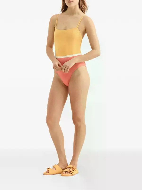 ERES Multicolor Panelled One-piece Swimsuit - Multicolour