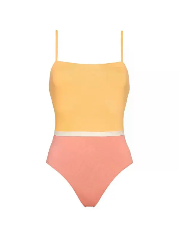 ERES Granita One-piece Swimsuit - Yellow