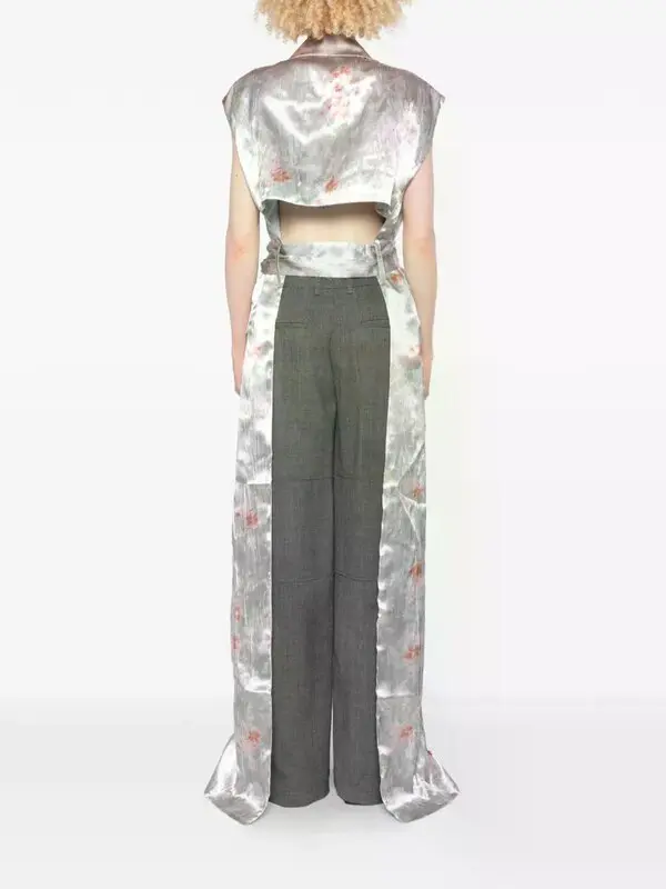 BARBARA BOLOGNA Floral Pattern Coat