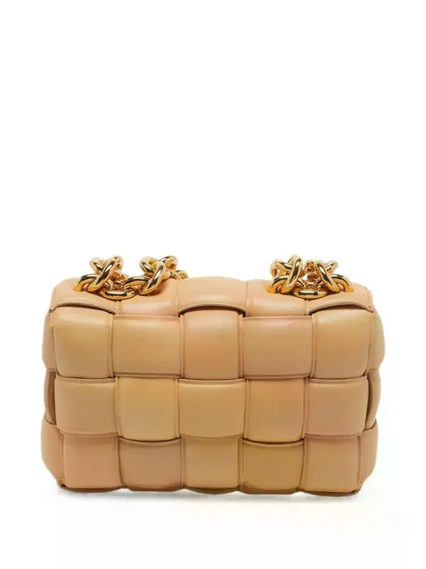 Bottega Veneta Cassette Chain Crossbody Bag