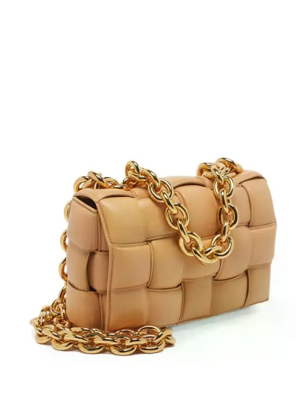 Bottega Veneta Cassette Chain Crossbody Bag
