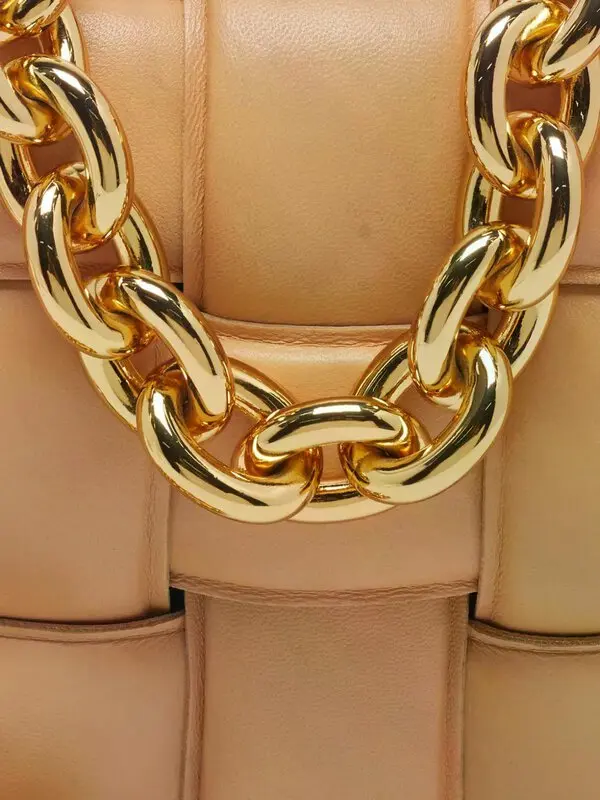 Bottega Veneta Cassette Chain Crossbody Bag