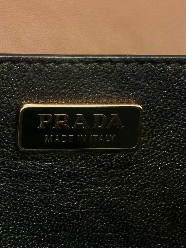 Prada Cahier Shoulder Bag