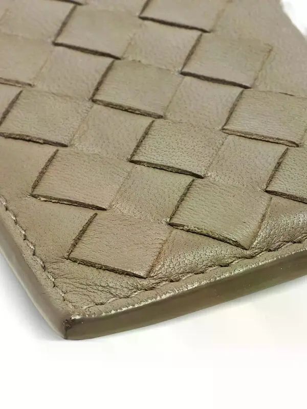 Bottega Veneta Intrecciato Zip Card Holder